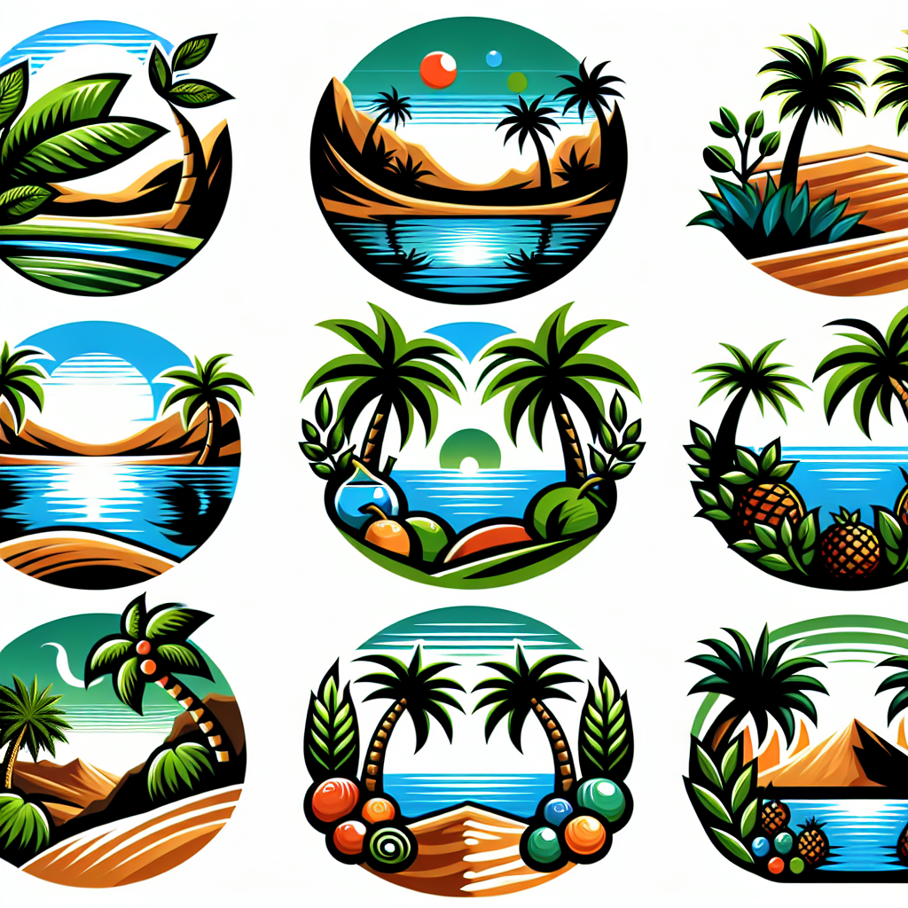 Best Oasis Logo Ideas | Vondy