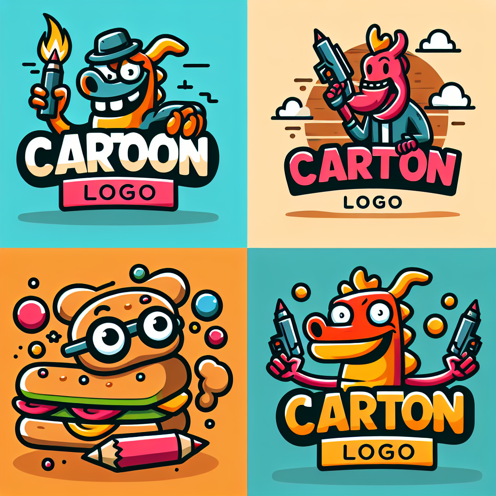 Best Cartoon Logo Generator | Vondy