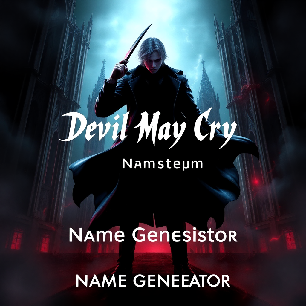 Best Devil May Cry Name Generator | Vondy