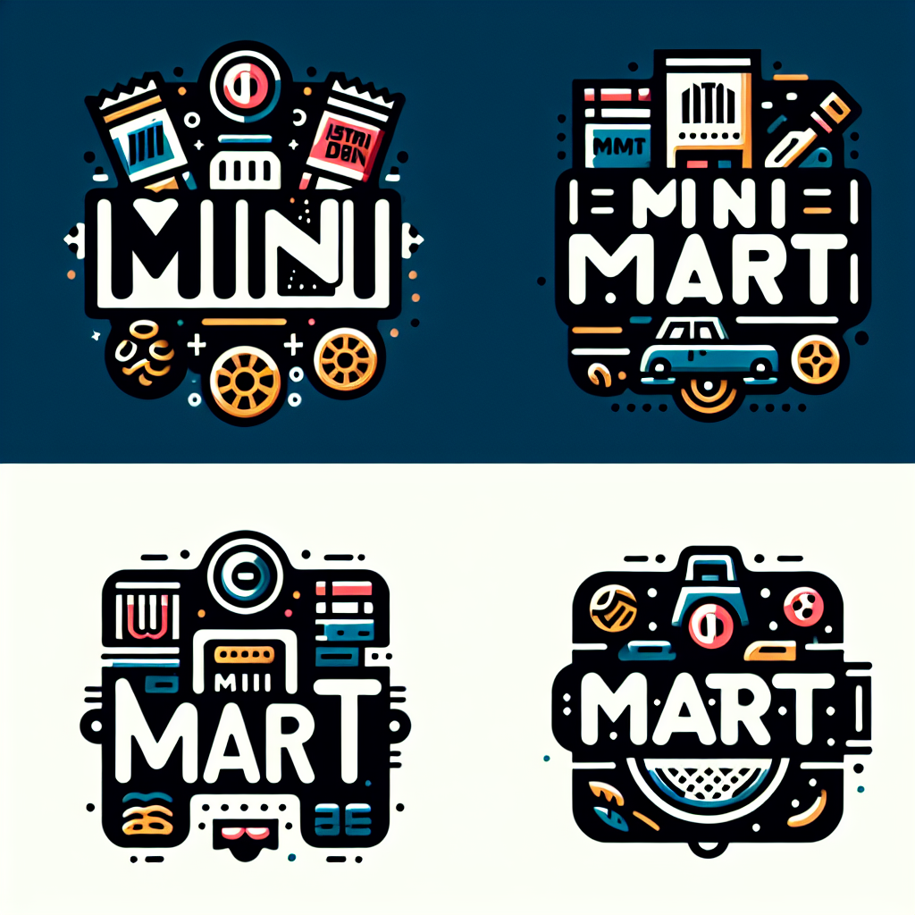 Best Mini Mart Logo Ideas | Vondy