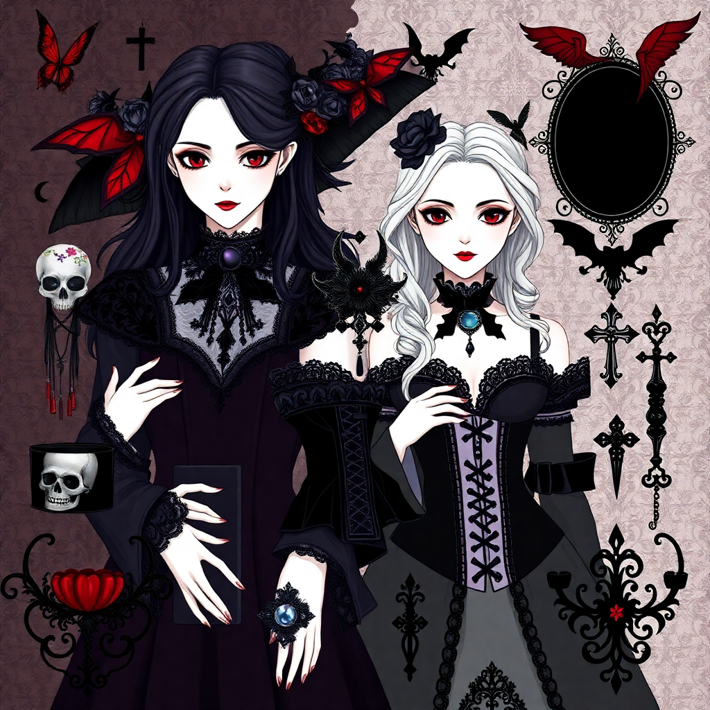 Best Goth Oc Maker Picrew | Vondy