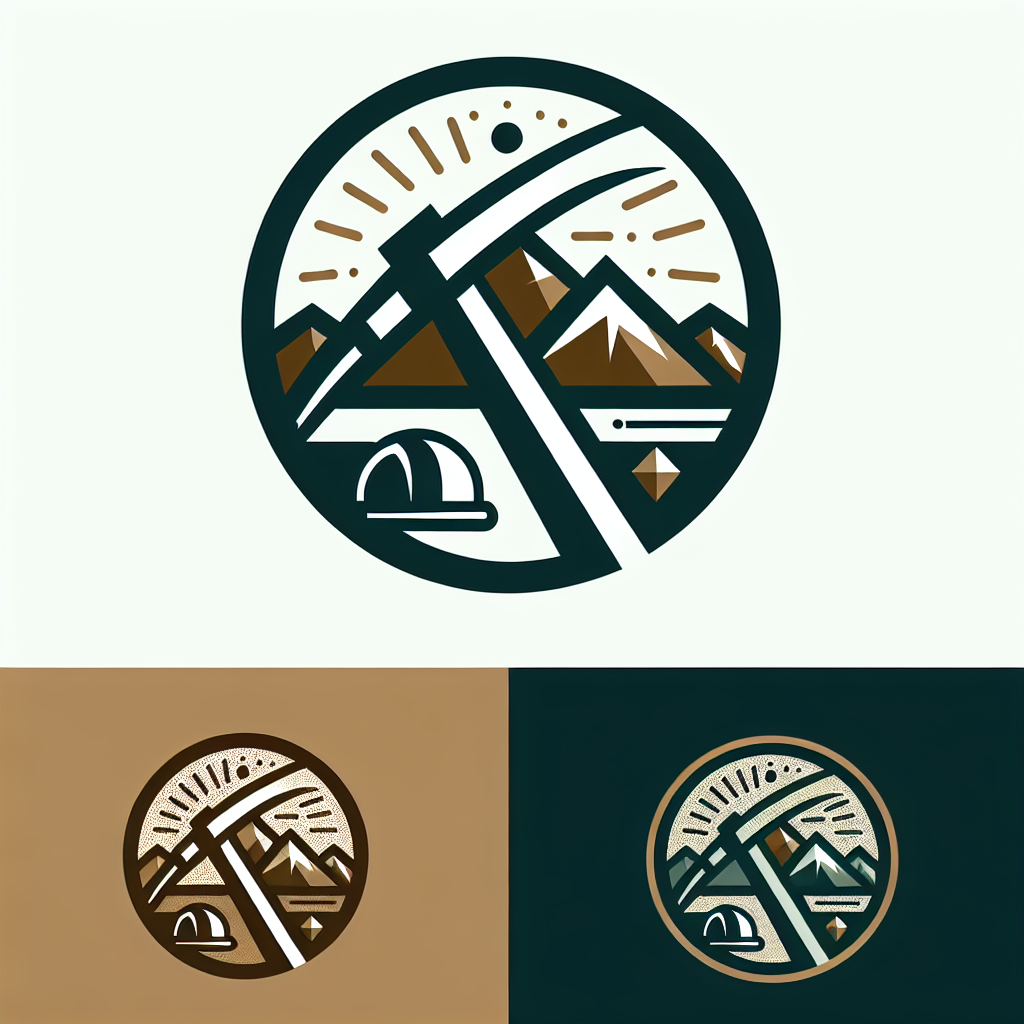 Best Mining Logo Design Ideas | Vondy