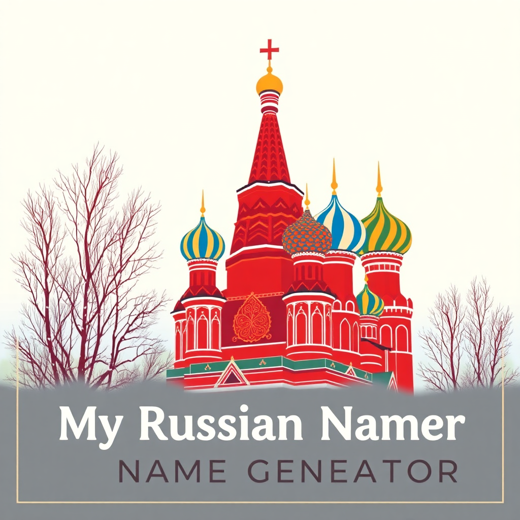 Best My Russian Name Generator | Vondy