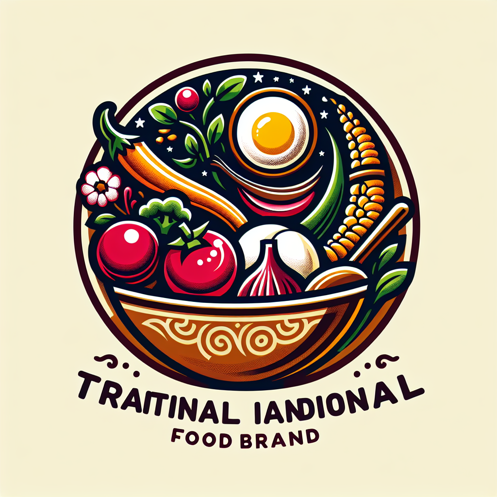 Best Traditional Food Logo Ideas | Vondy