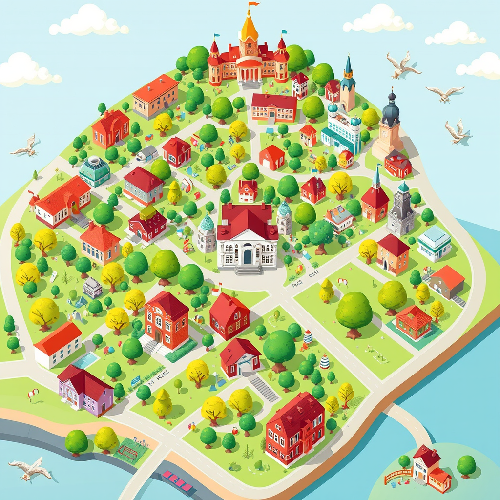 Best Cartoon Map Generator | Vondy