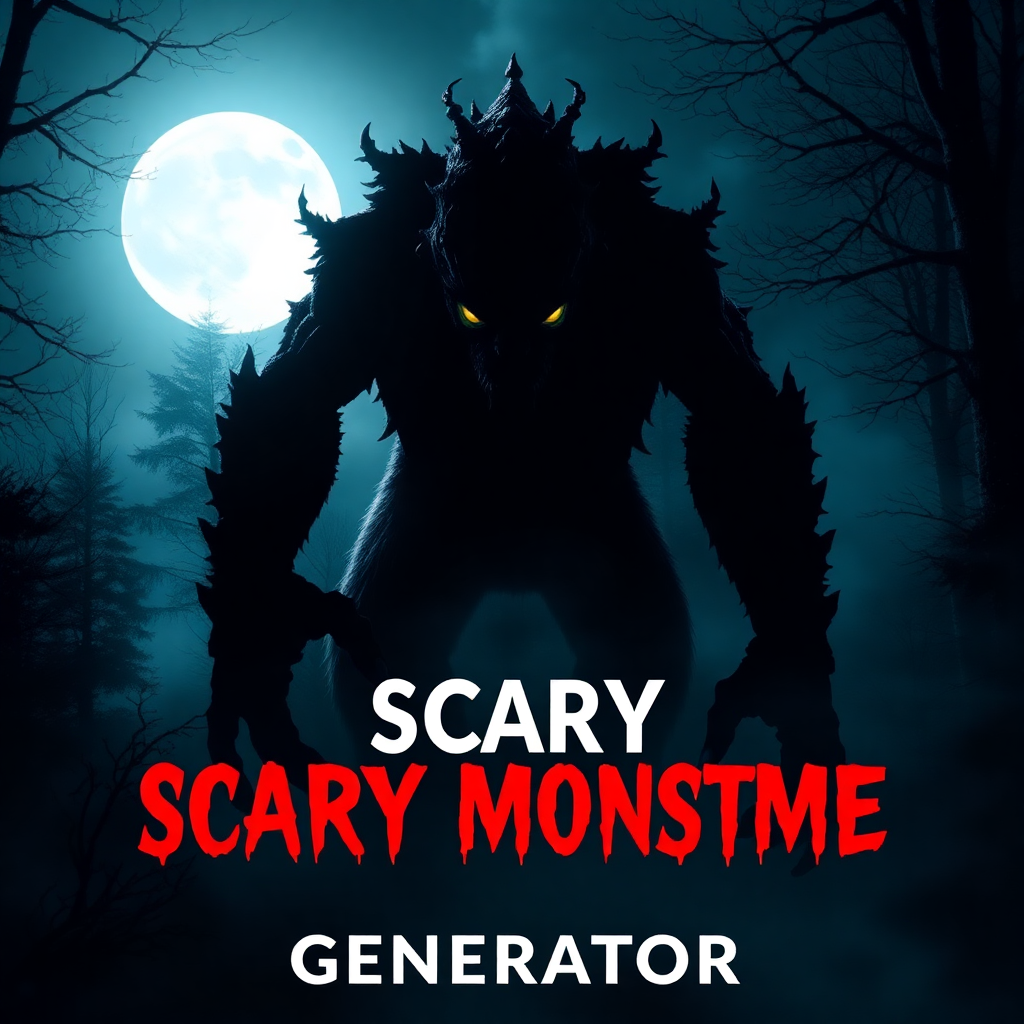 Best Scary Monster Name Generator | Vondy