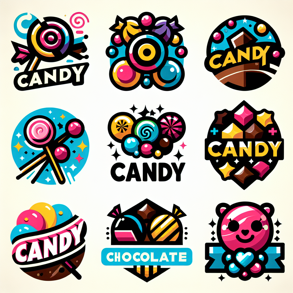 Best Candy Logo Ideas | Vondy