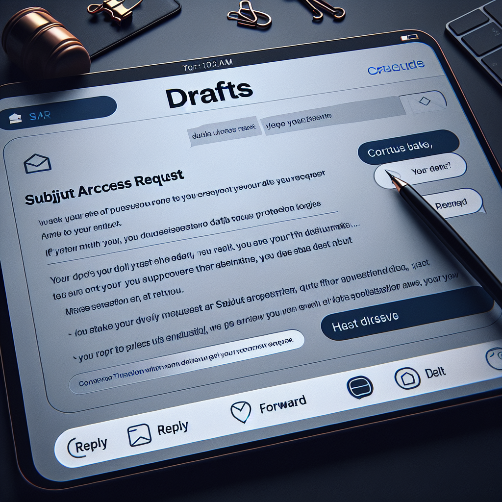 Best Sar Email Template | Vondy