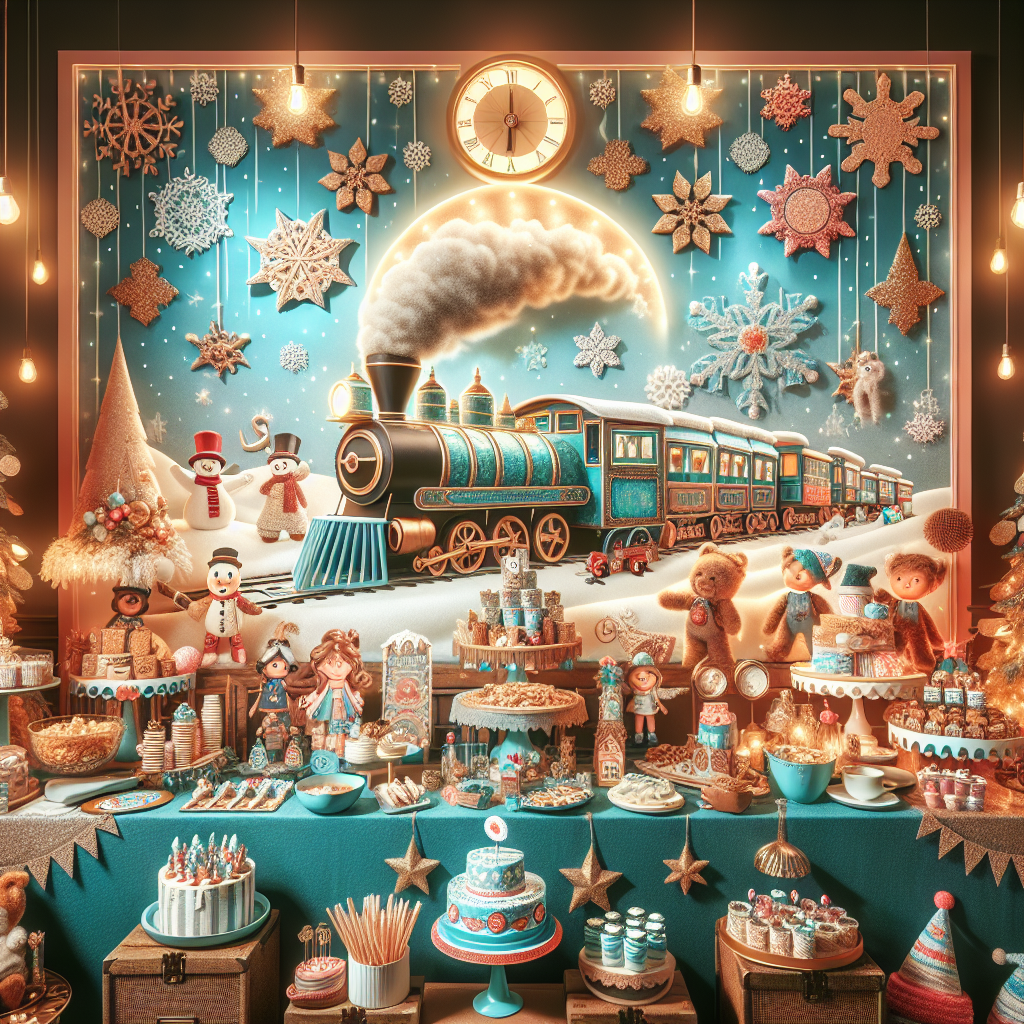 Best Polar Express Party Ideas | Vondy