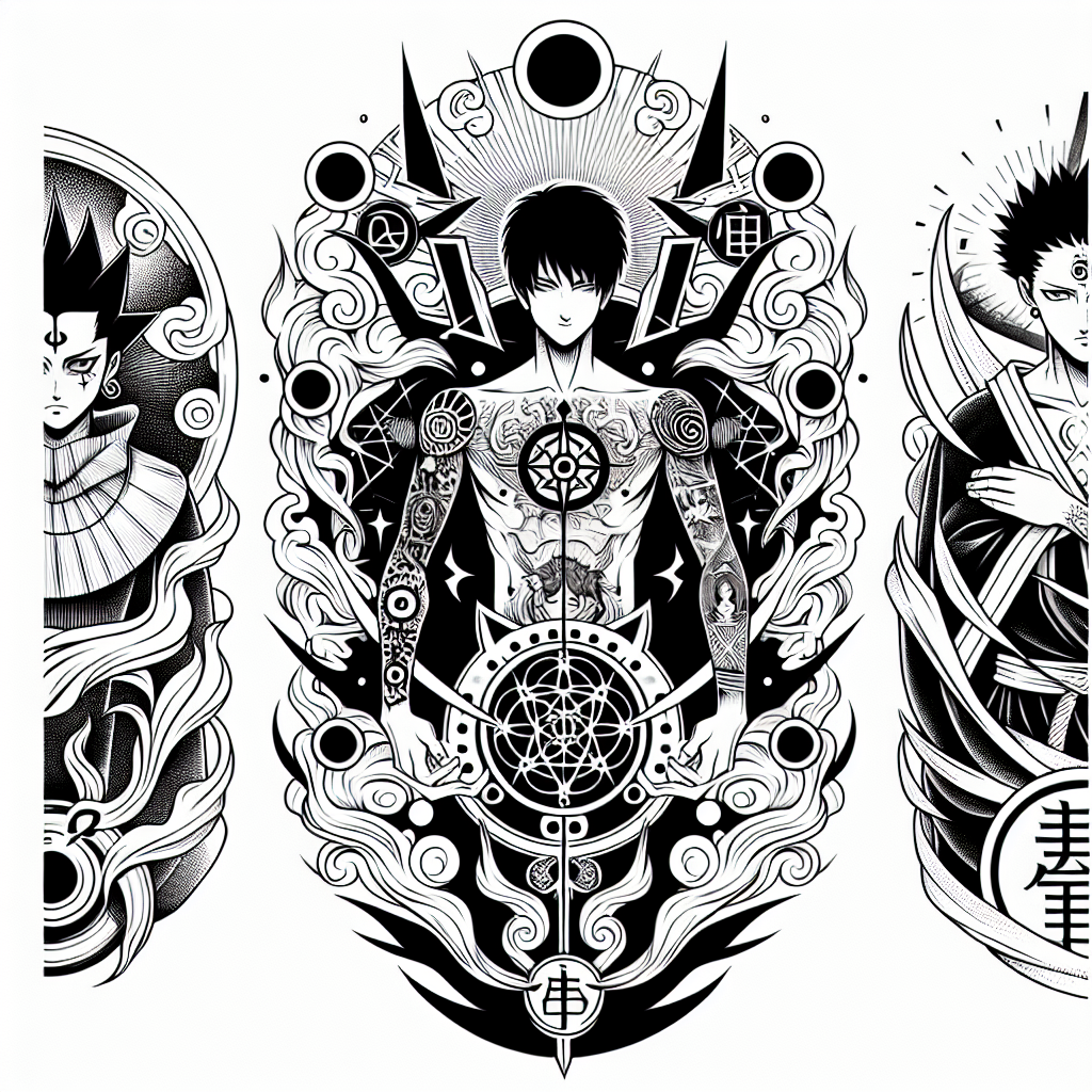 Best Bankai Bleach Tattoo Ideas | Vondy