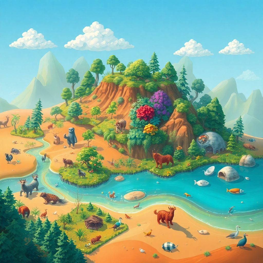 Best Random Ecosystem Generator | Vondy