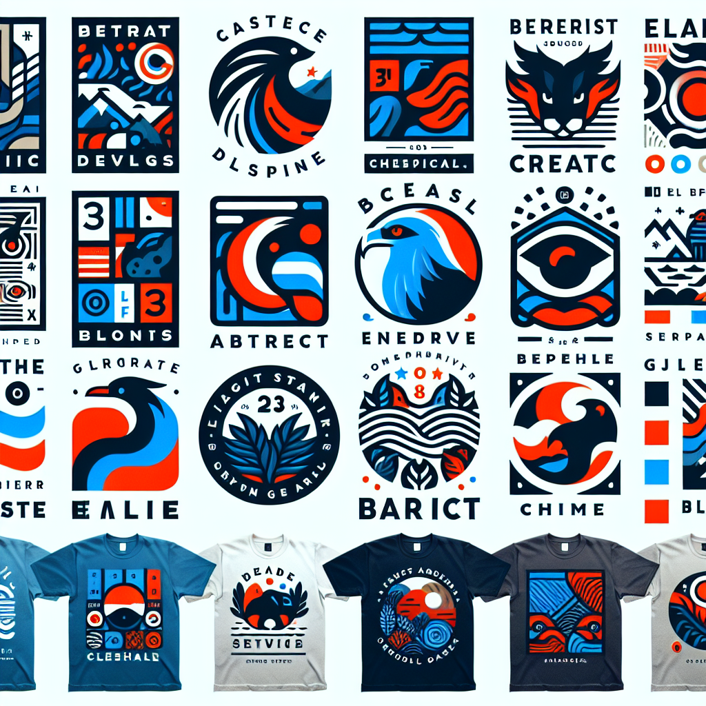 Best Graphic Design T Shirt Printing Logo Ideas | Vondy