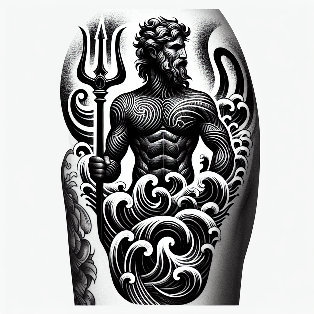 Best Neptune Planet Tattoo Ideas | Vondy