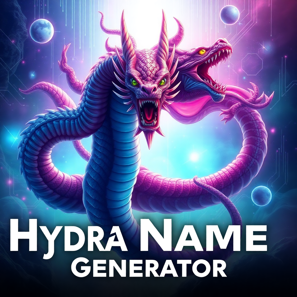 Best Hydra Name Generator | Vondy