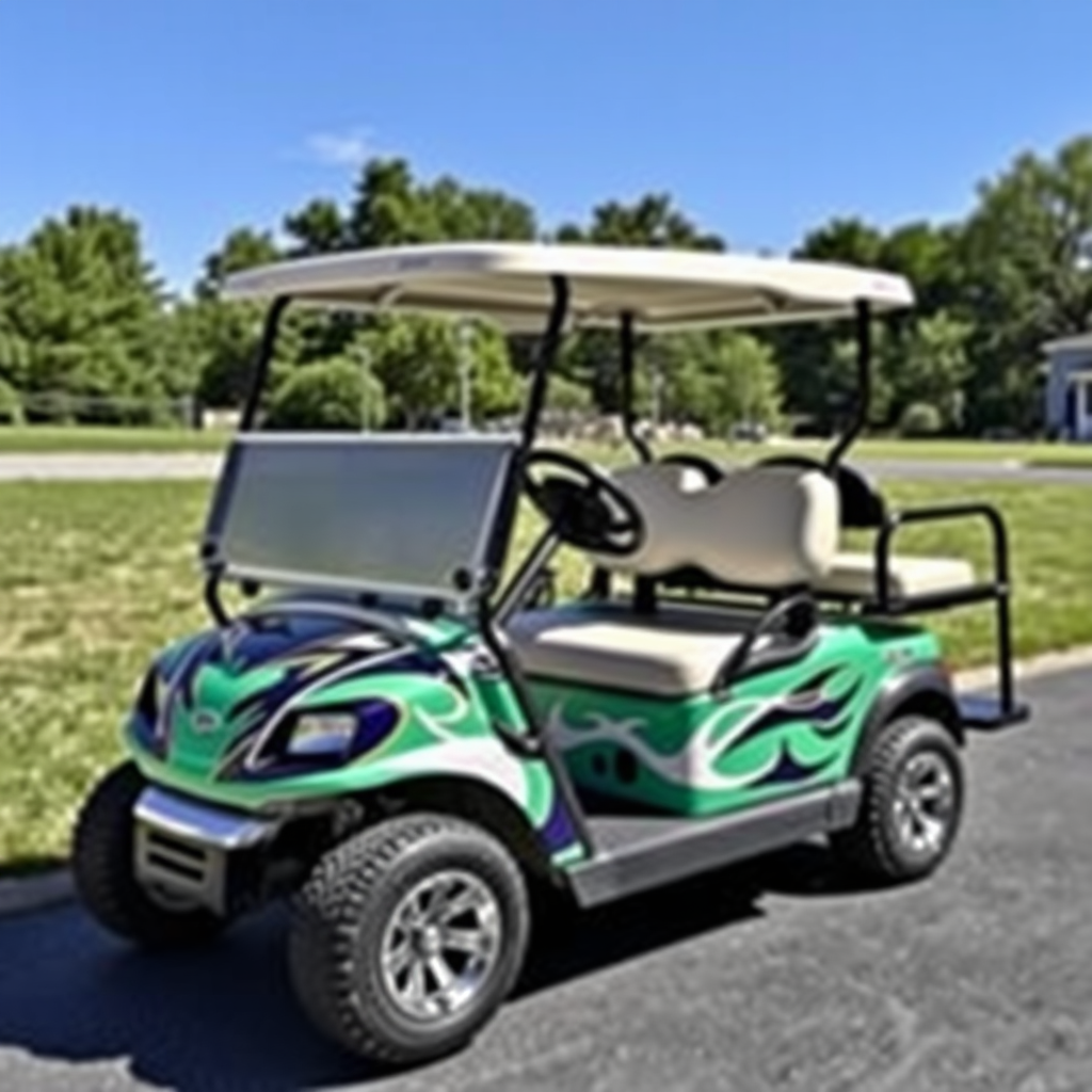 Best Golf Cart Painting Ideas | Vondy