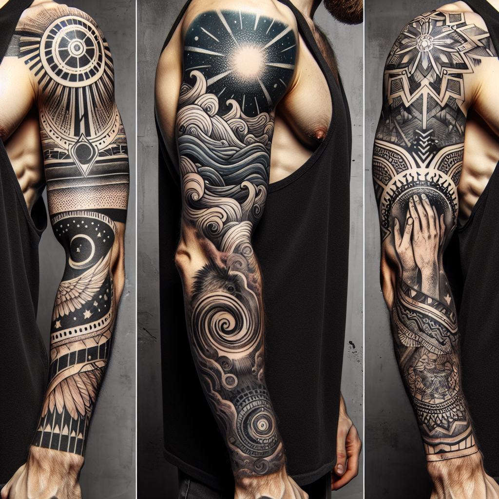 Best Tattoo Ideas For Men With Meaning On Arm | Vondy