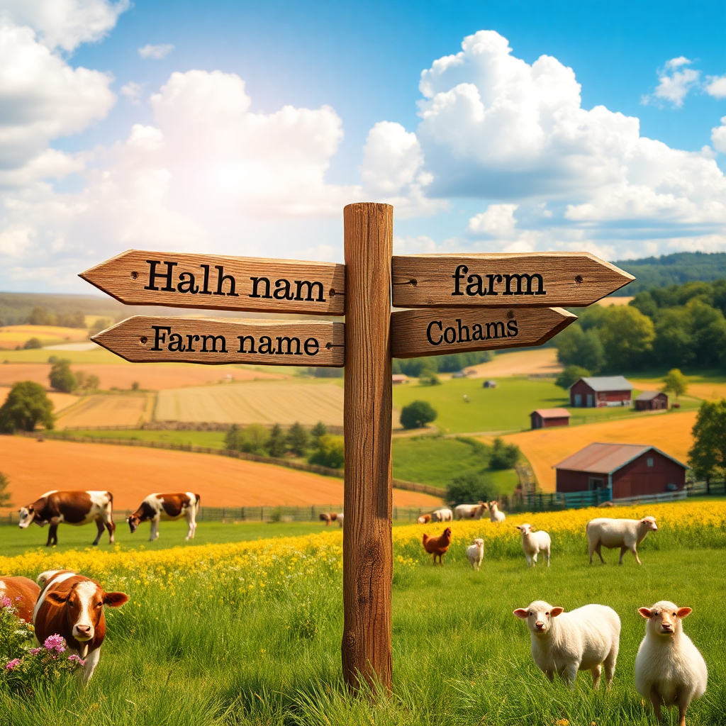 Best Random Farm Name Generator | Vondy