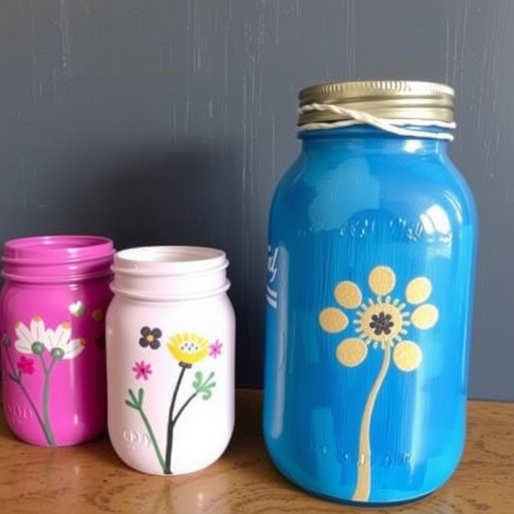 Best Cute Jar Painting Ideas | Vondy