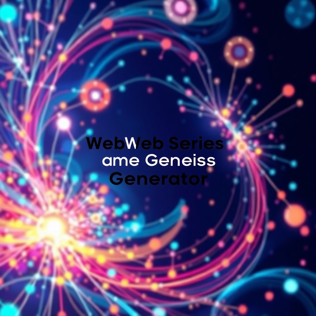 Best Web Series Name Generator | Vondy