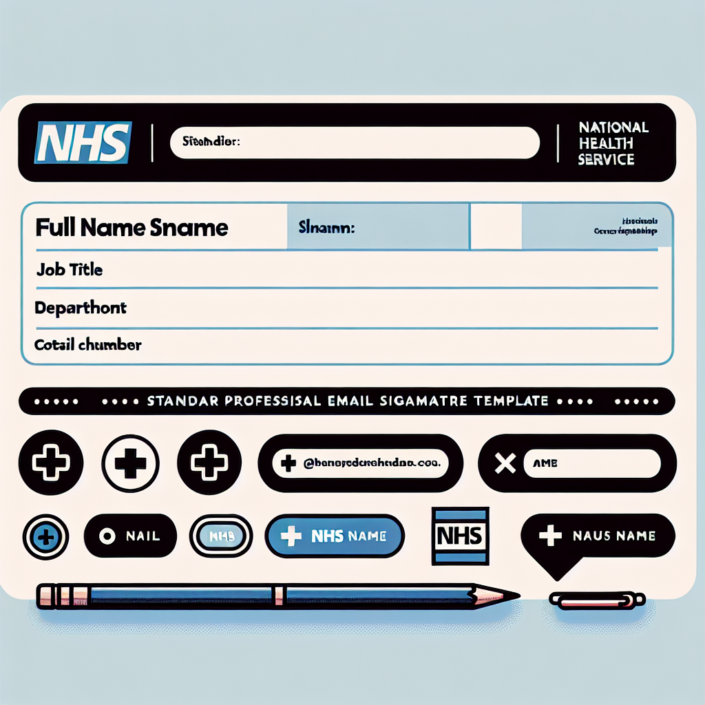 Best Nhs Email Signature Template | Vondy