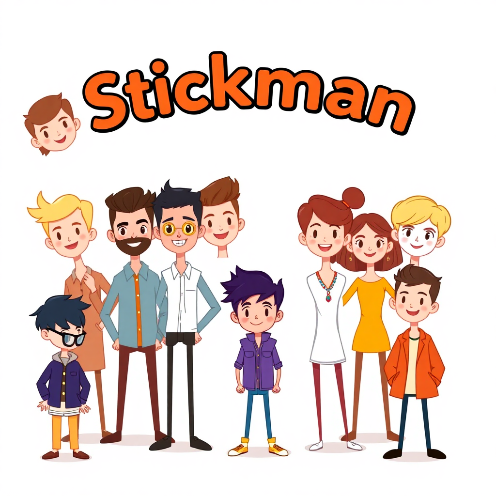 Best Stickman Oc Maker Picrew | Vondy