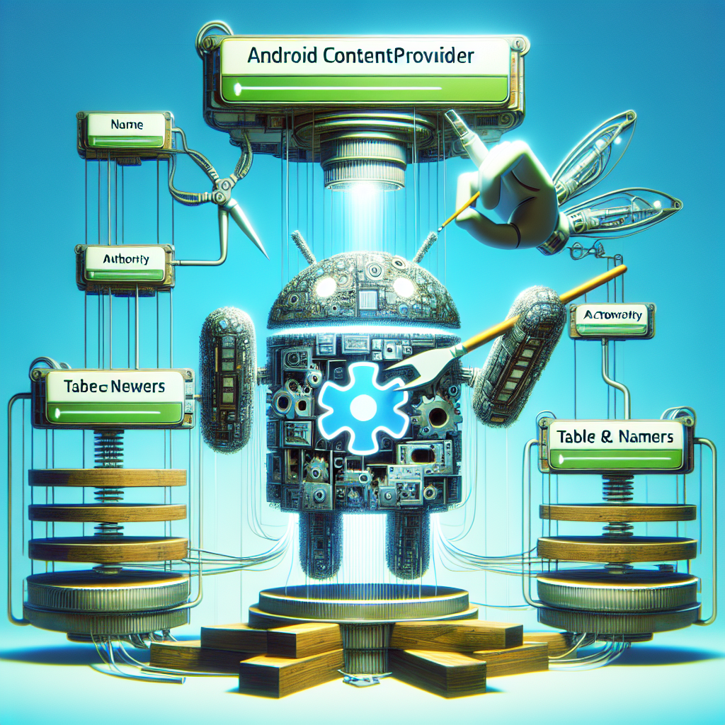 Best Android Content Provider Generator | Vondy