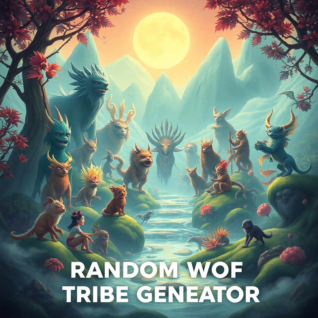 Random Wof Tribe Generator | Vondy