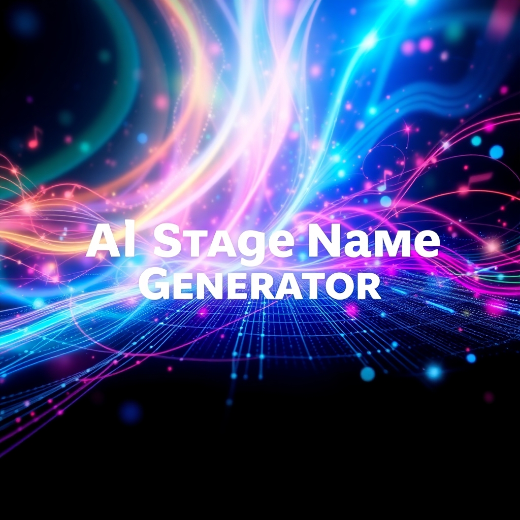 Best Ai Stage Name Generator | Vondy