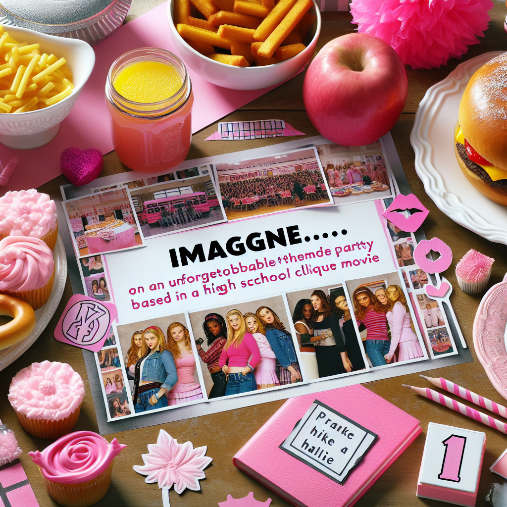 Best Mean Girl Party Ideas | Vondy