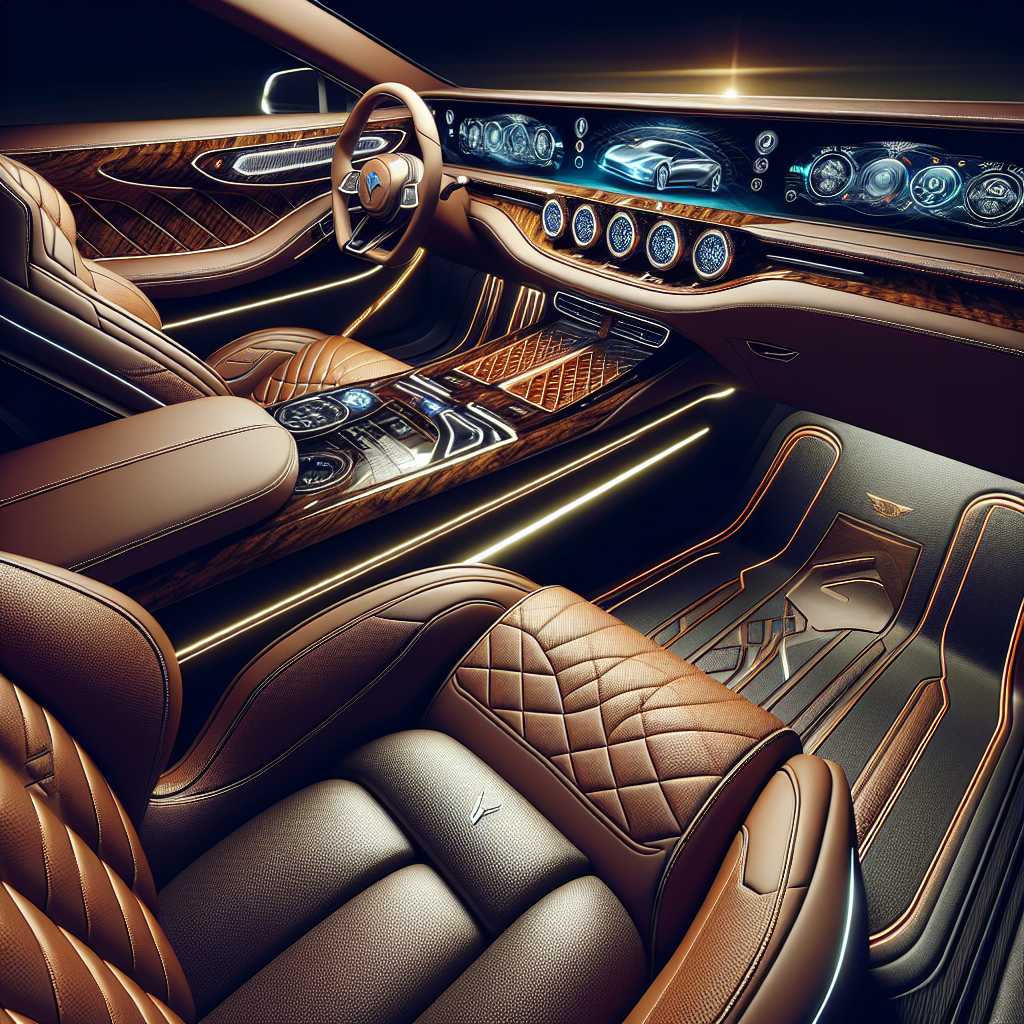 Best Car Interior Design | Vondy