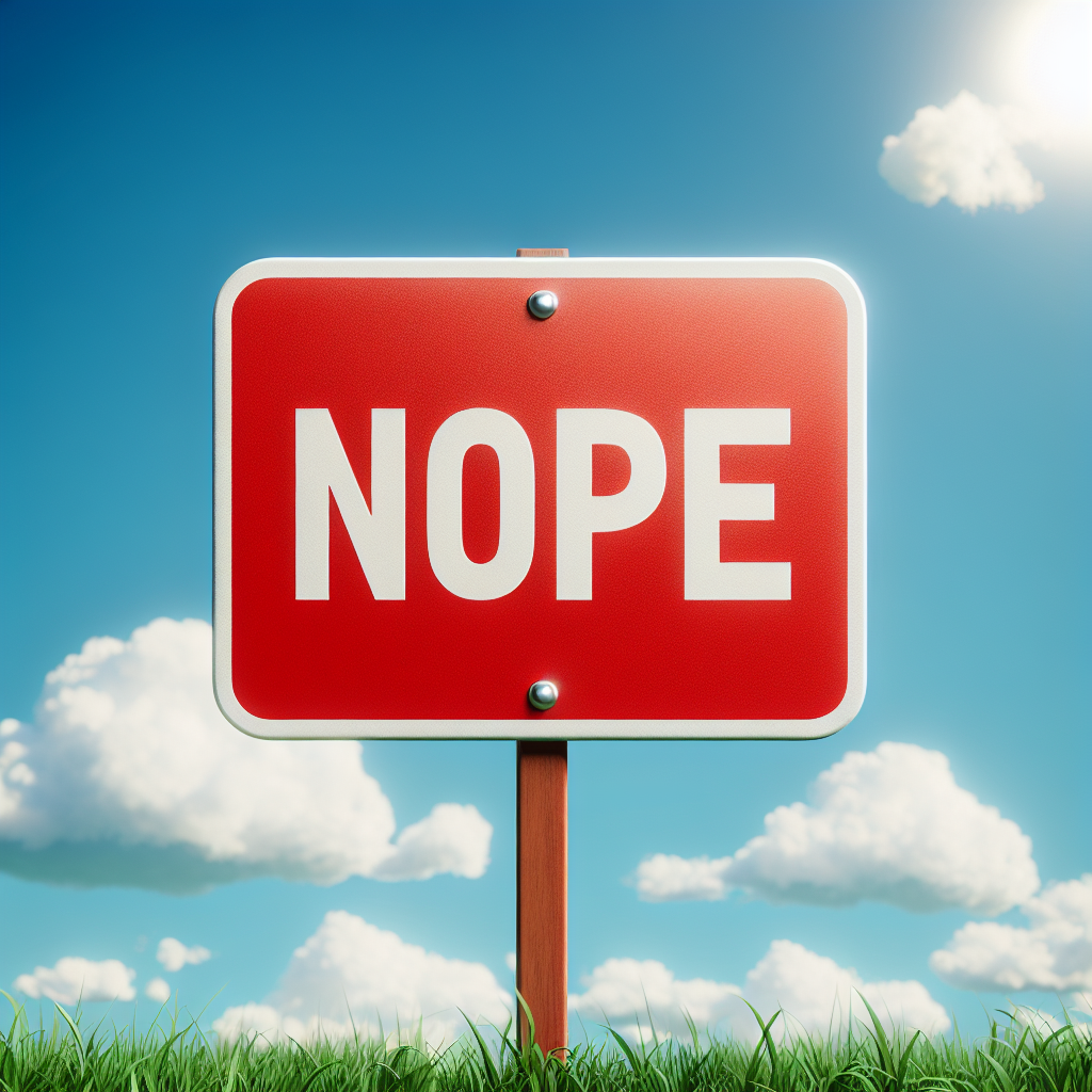 Best Nope Sound Effect Generator | Vondy