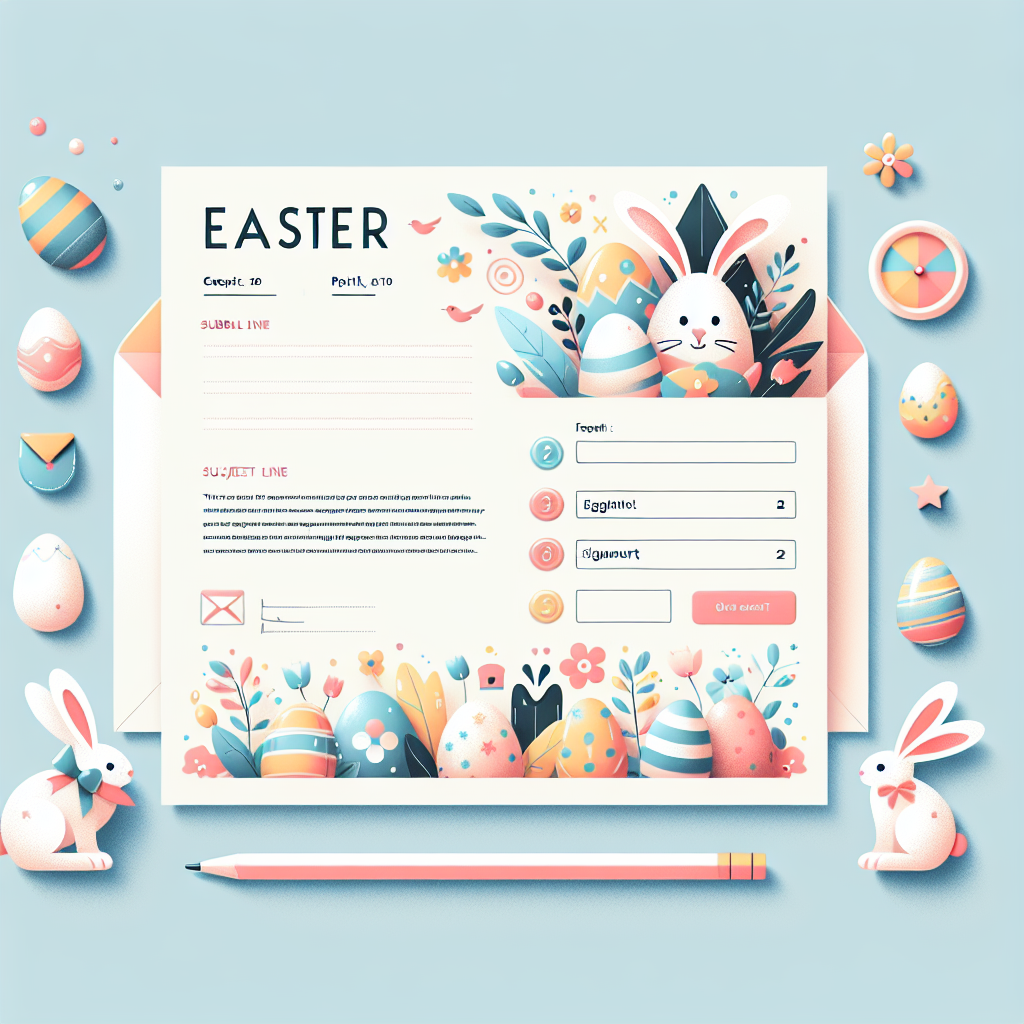 Best Easter Email Template | Vondy