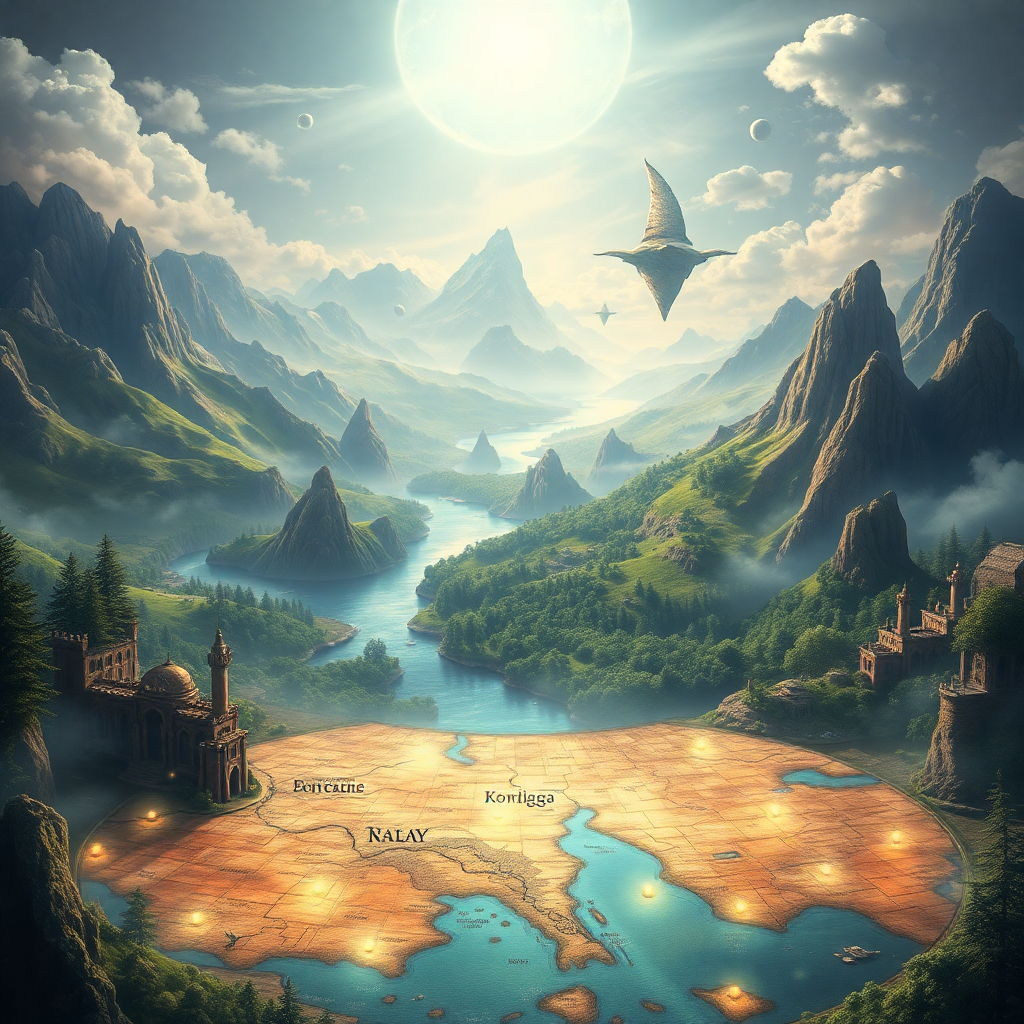 Best Fantasy Name Generator Continent | Vondy