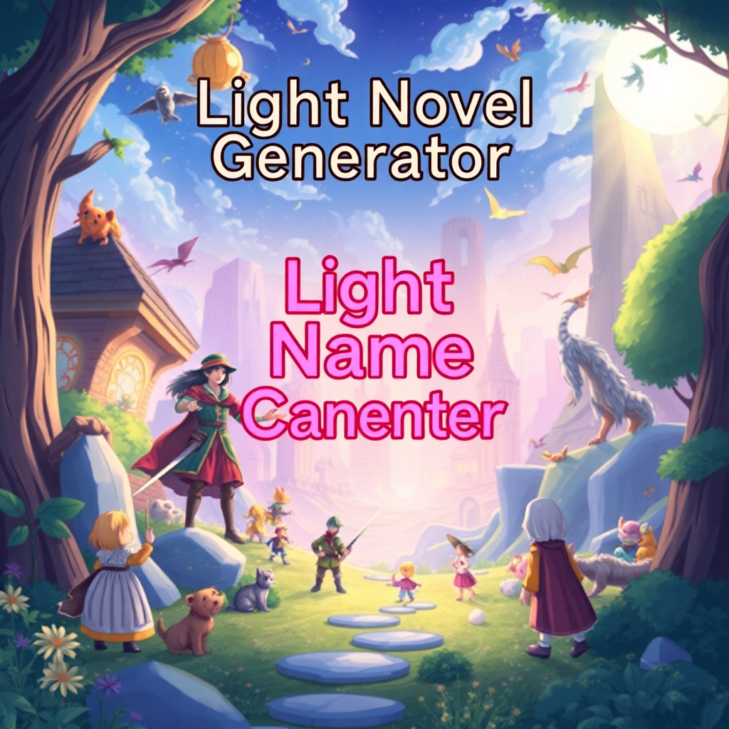 Best Light Novel Name Generator | Vondy
