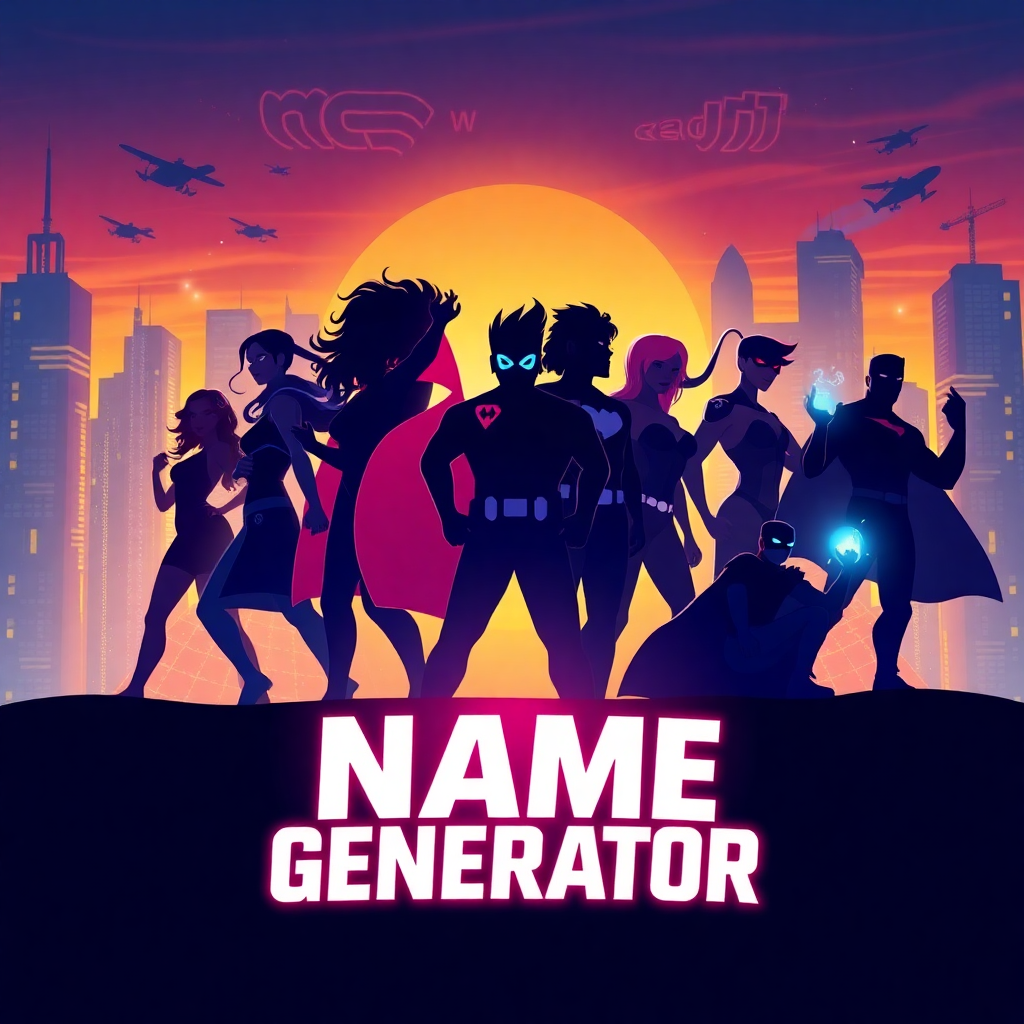 Best My Hero Name Generator | Vondy