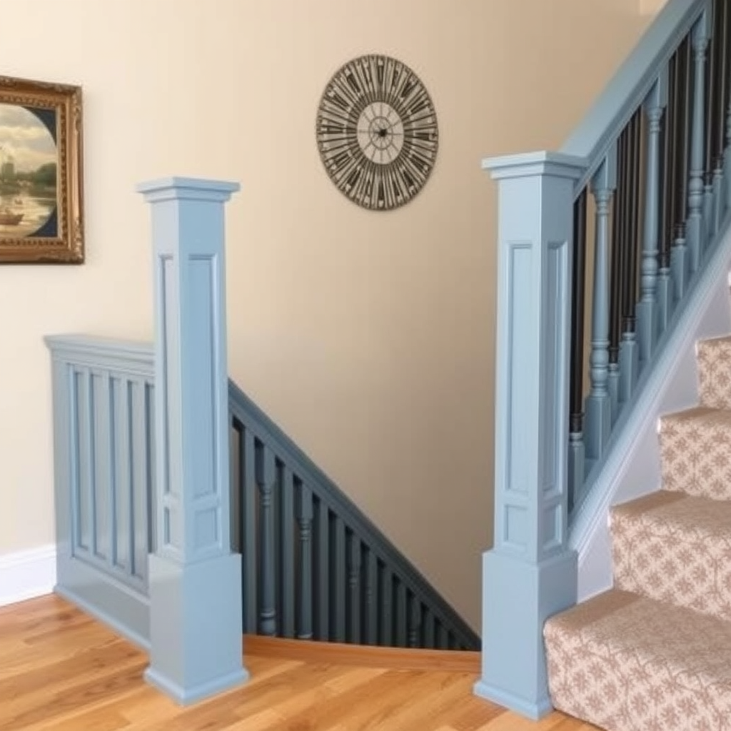 Best Ideas For Painting Stair Banisters | Vondy