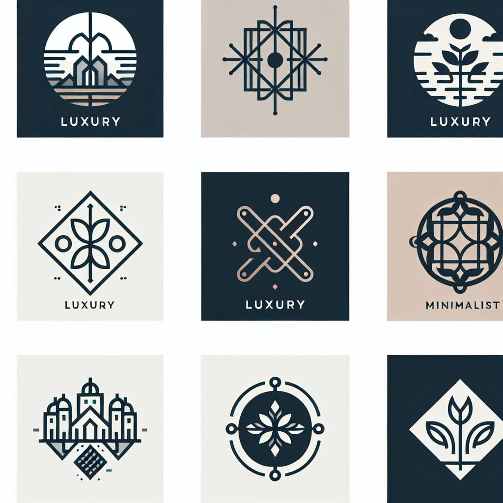 Best Luxury Minimalist Logo Generator | Vondy