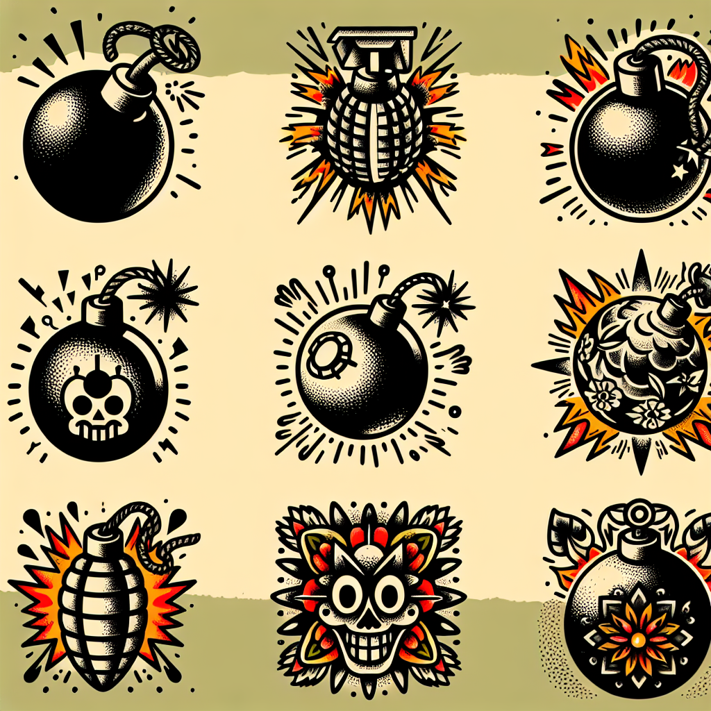 Best Bomb Tattoo Ideas | Vondy