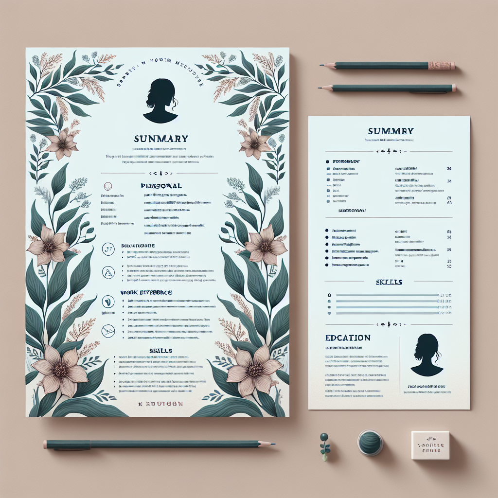 Best Florist Resume Generator | Vondy