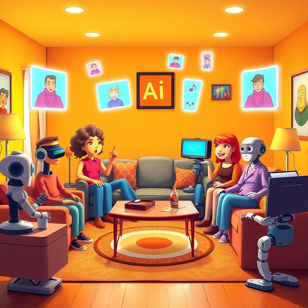 Best Ai Sitcom Generator | Vondy