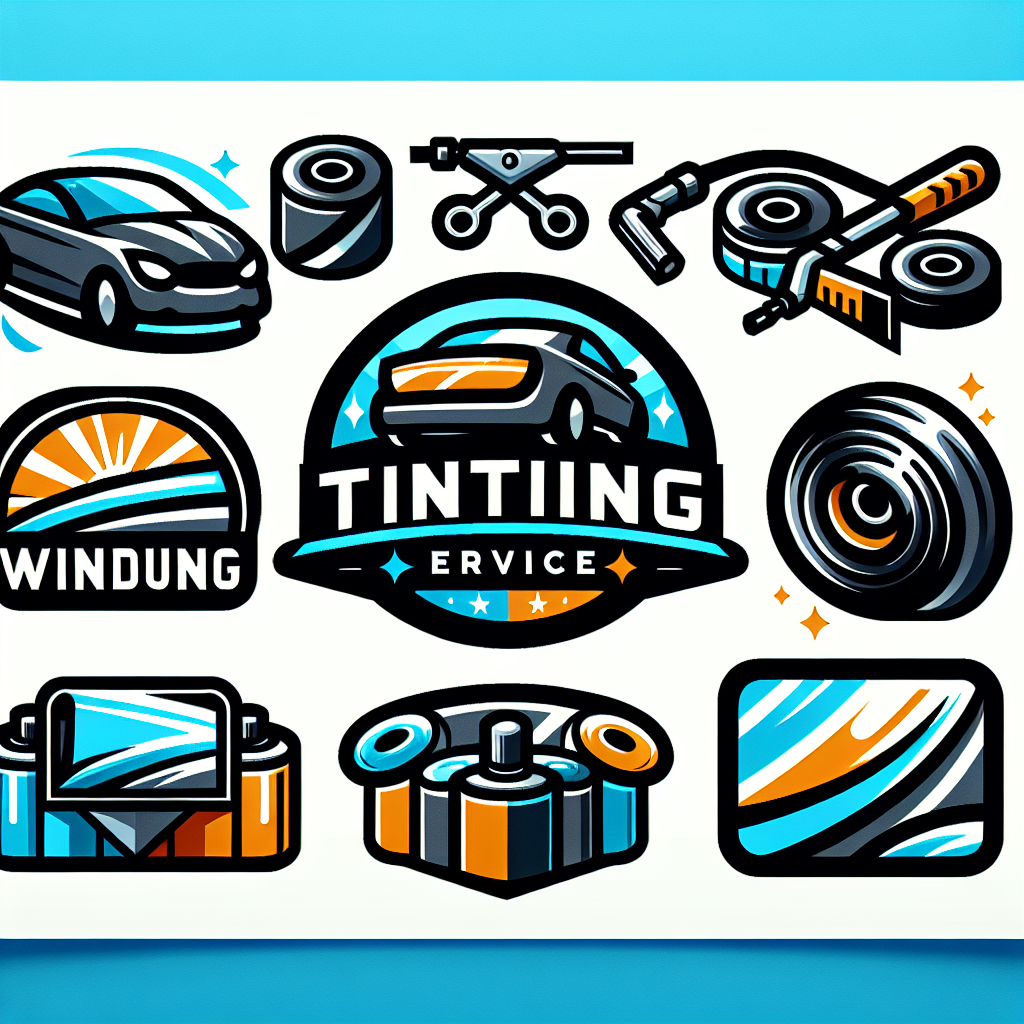 Best Window Tint Logo Ideas | Vondy