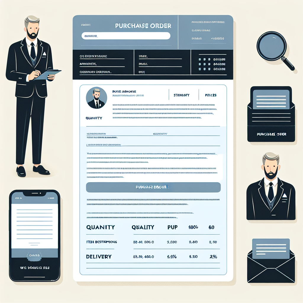 Best Po Email Template | Vondy