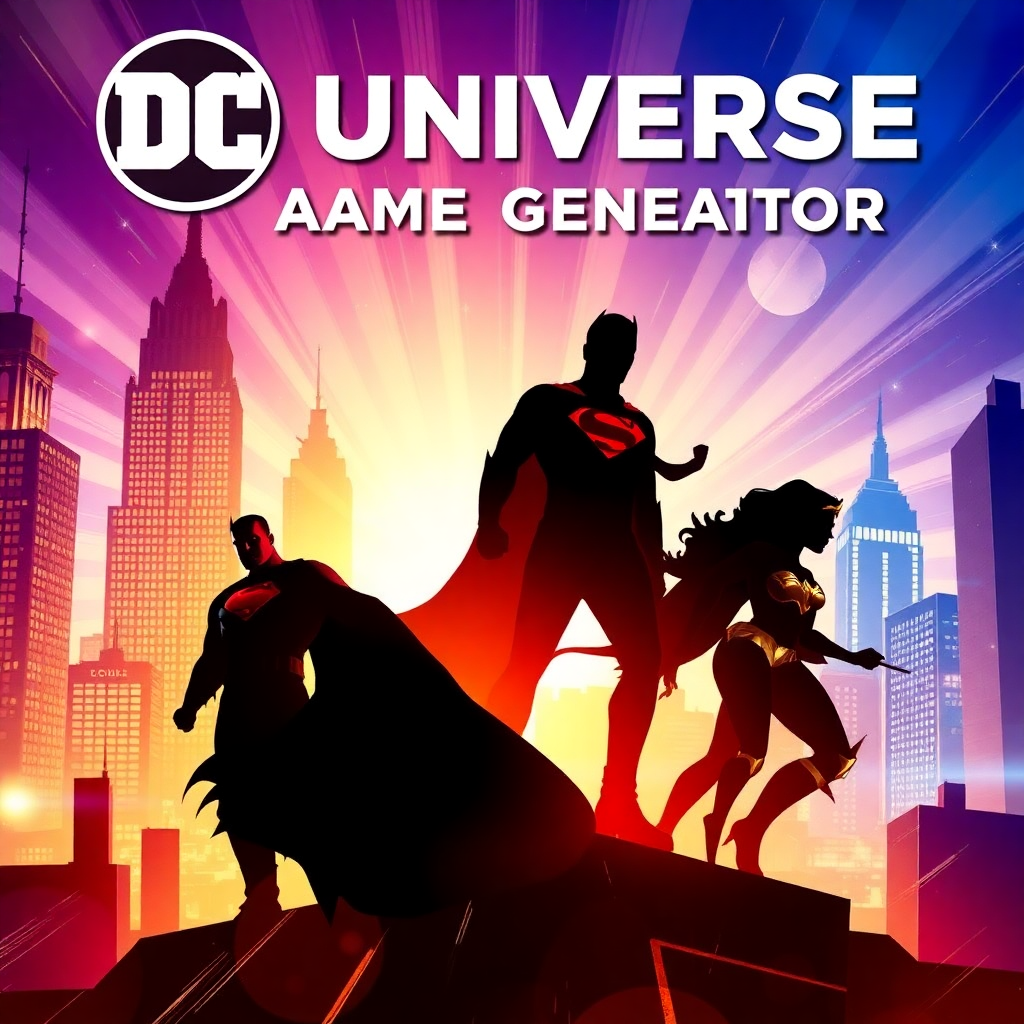 Best Dc Universe Online Name Generator | Vondy