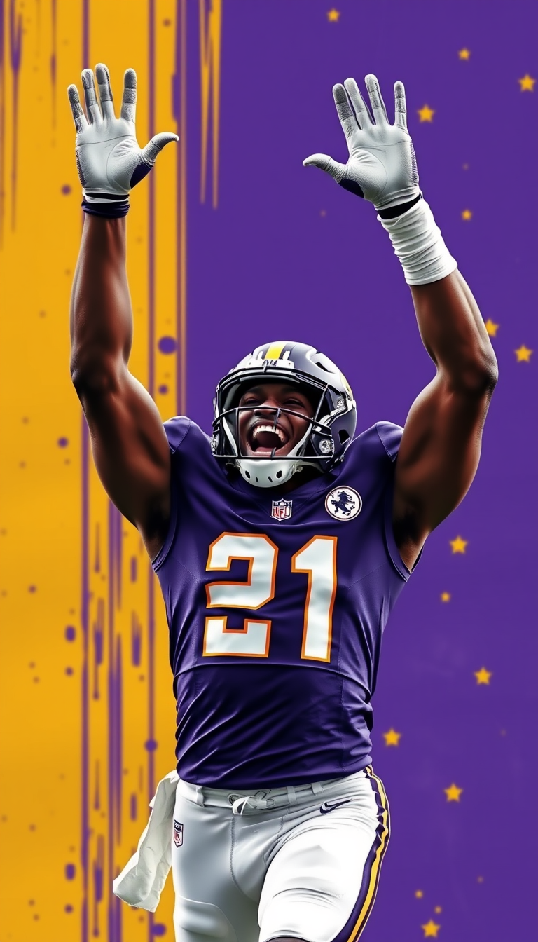 Best Background Justin Jefferson Wallpaper | Vondy