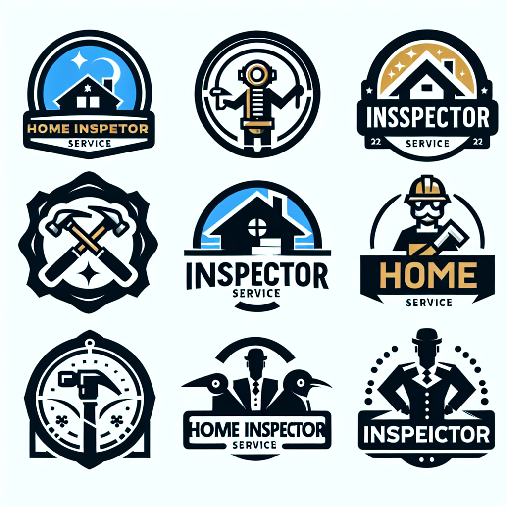 Best Home Inspector Logo Ideas | Vondy