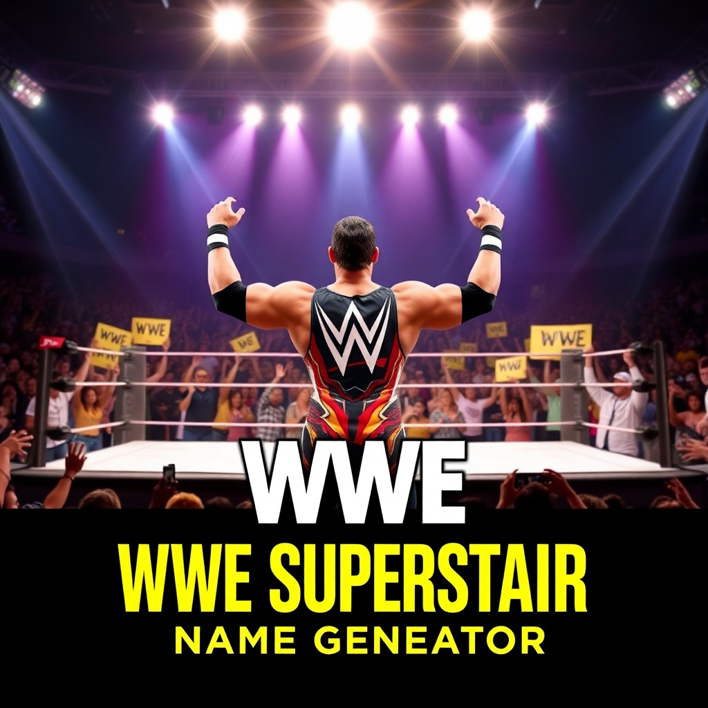 Best Wwe Superstar Name Generator | Vondy
