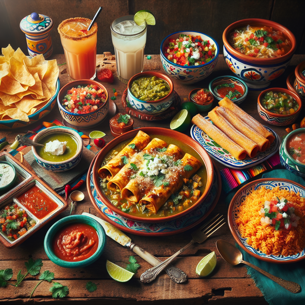 Best Mexican Dinner Ideas | Vondy