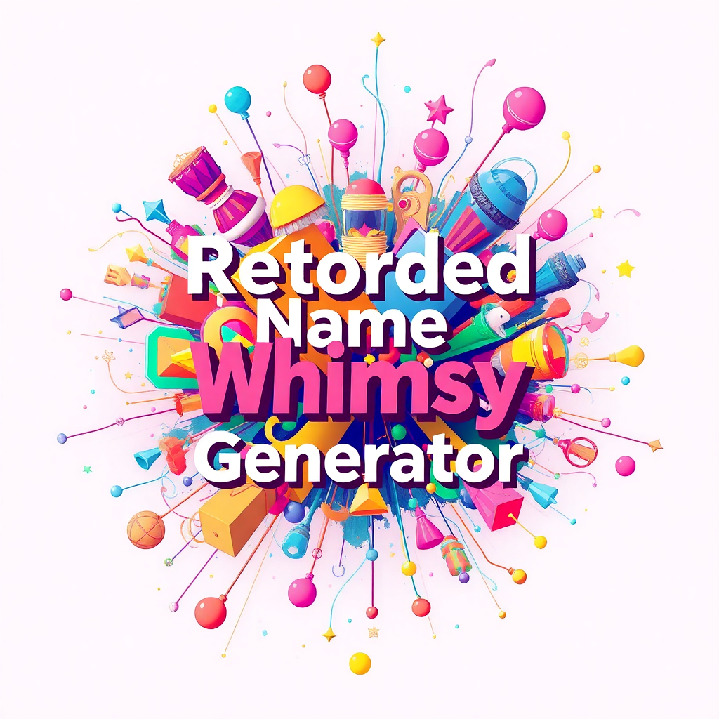Best Retarded Name Generator | Vondy