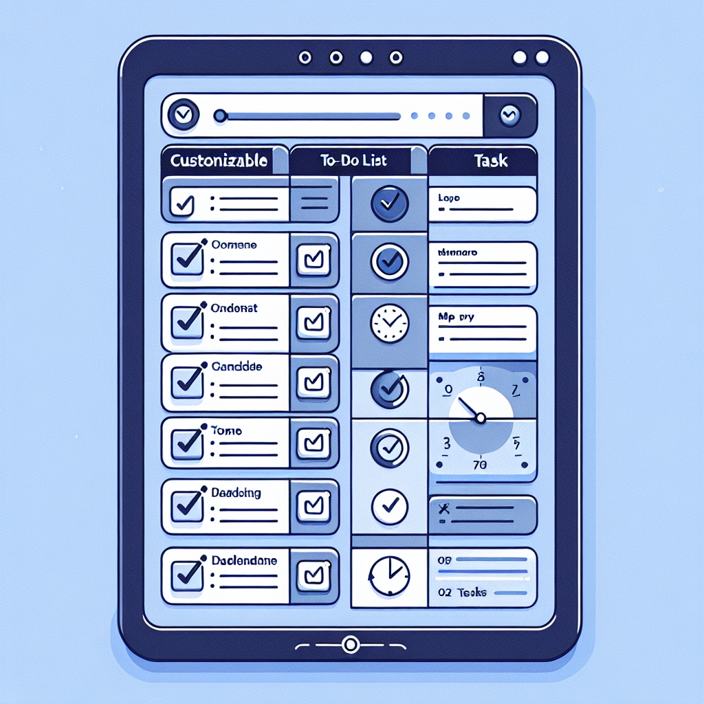 Best To Do List Email Template | Vondy