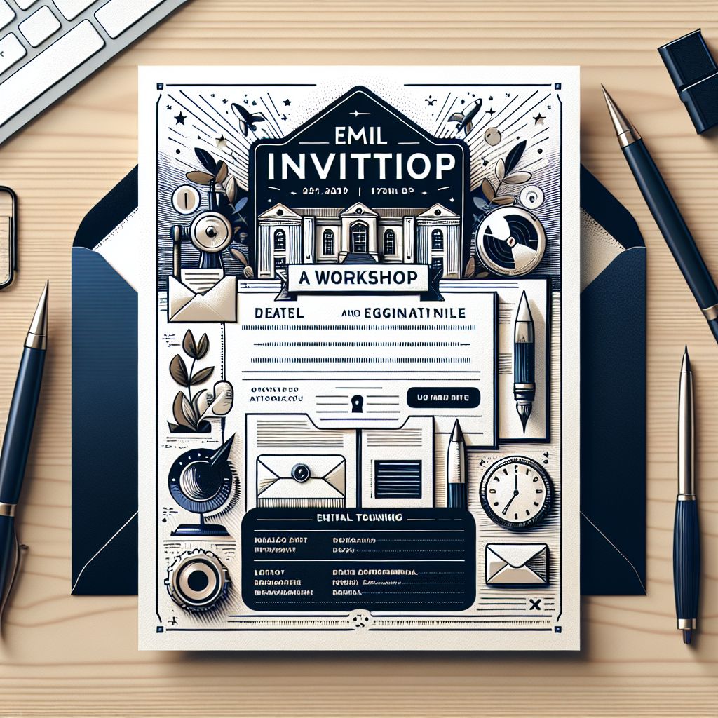 Best Workshop Invitation Email Generator | Vondy